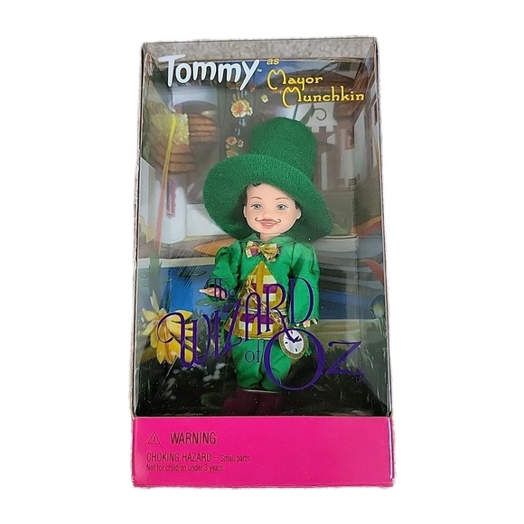 Mattel | Toys | 999 Barbie Kelly Club Tommy As Mayor Munchkin The ...